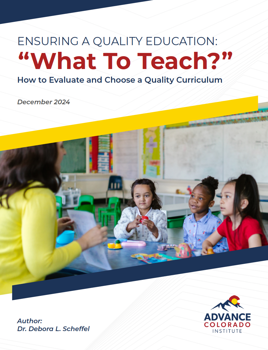Ensuring a Quality Education - Advance Colorado