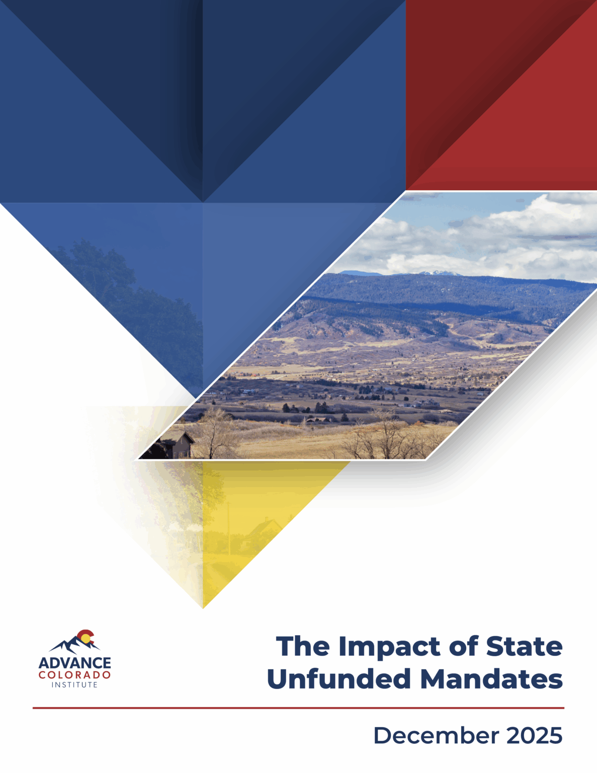State Unfunded Mandates - Advance Colorado
